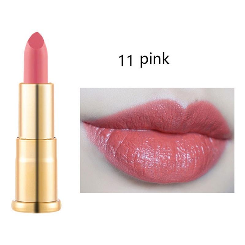 Buy 1 Pc Matte Bullet Shape Lipstick Waterproof Long Lasting Makeup ...
