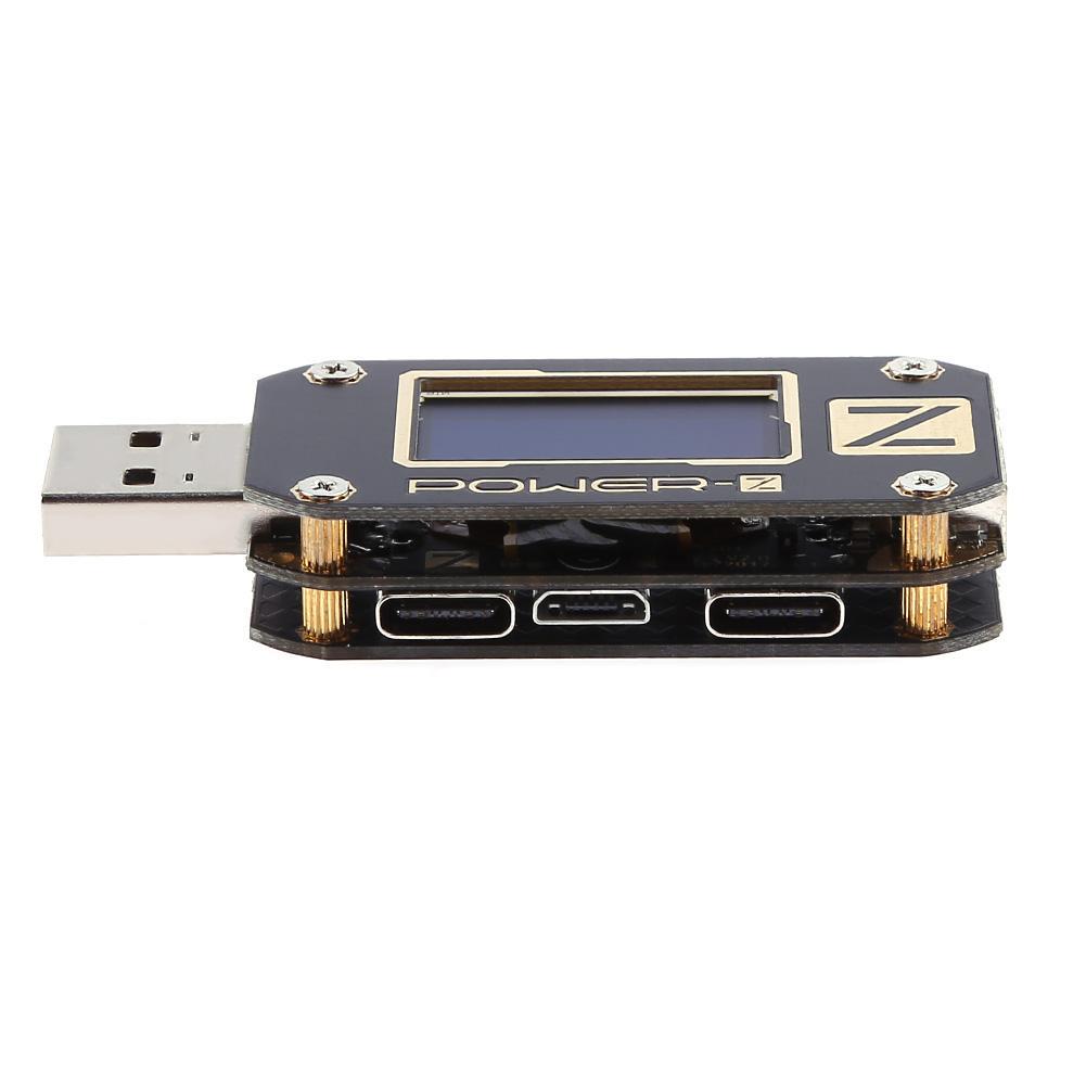 Buy ChargerLAB POWER-Z USB Tester PD Voltage Current Ripple Dual Type-C ...