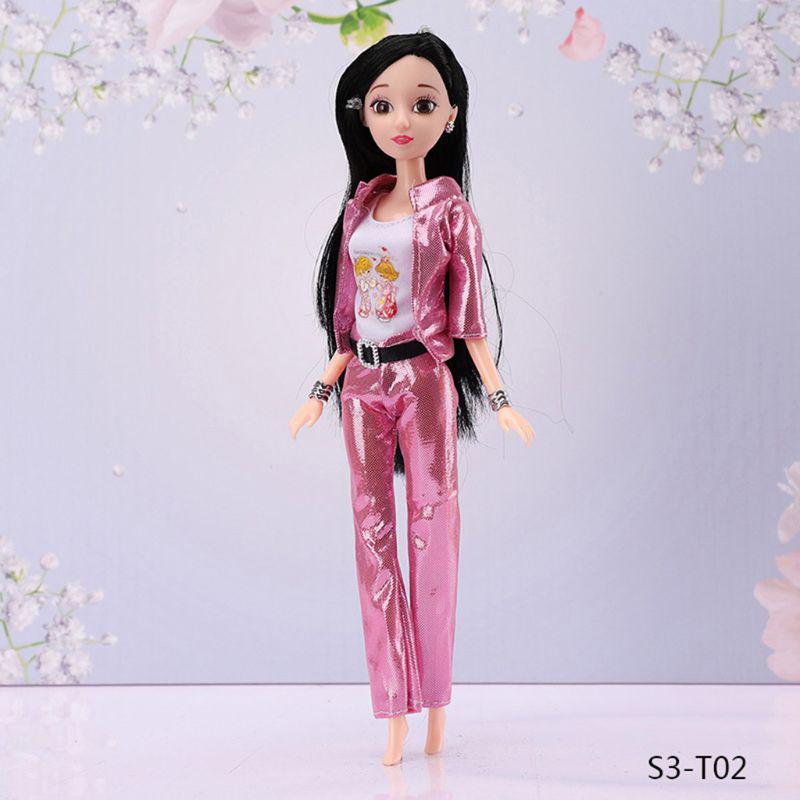 Buy 12 STYLES Newest Doll Fashion Dress Cute Handmade Clothes For Doll ...