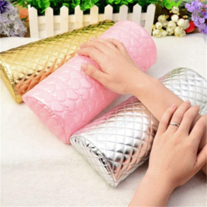Buy Arm Rest Cushion Salon Arm Rest Manicure Nail Art Hand Holder Soft ...