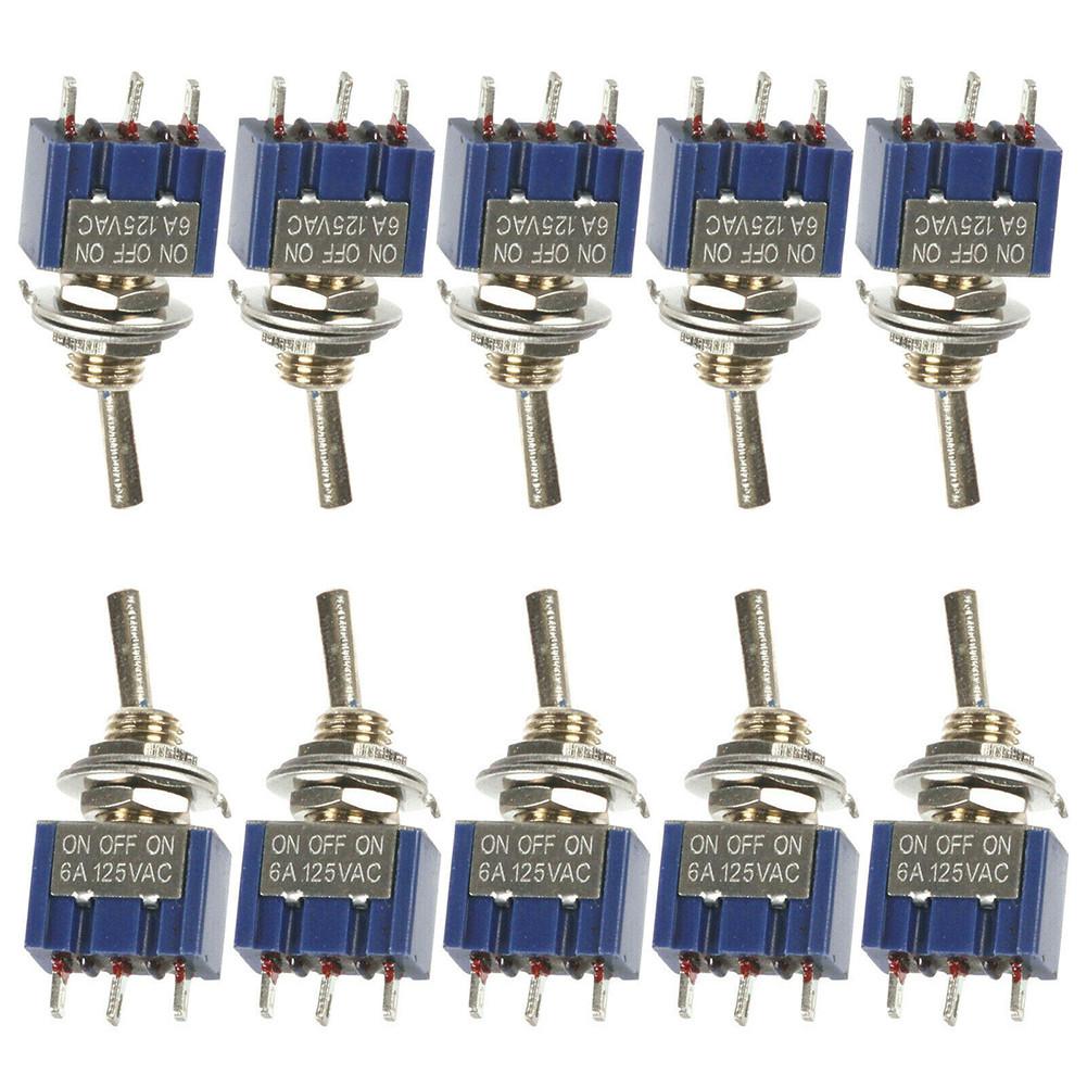 Buy 100% Brand New Toggle Switch 3-Position 6mm Durable at affordable ...