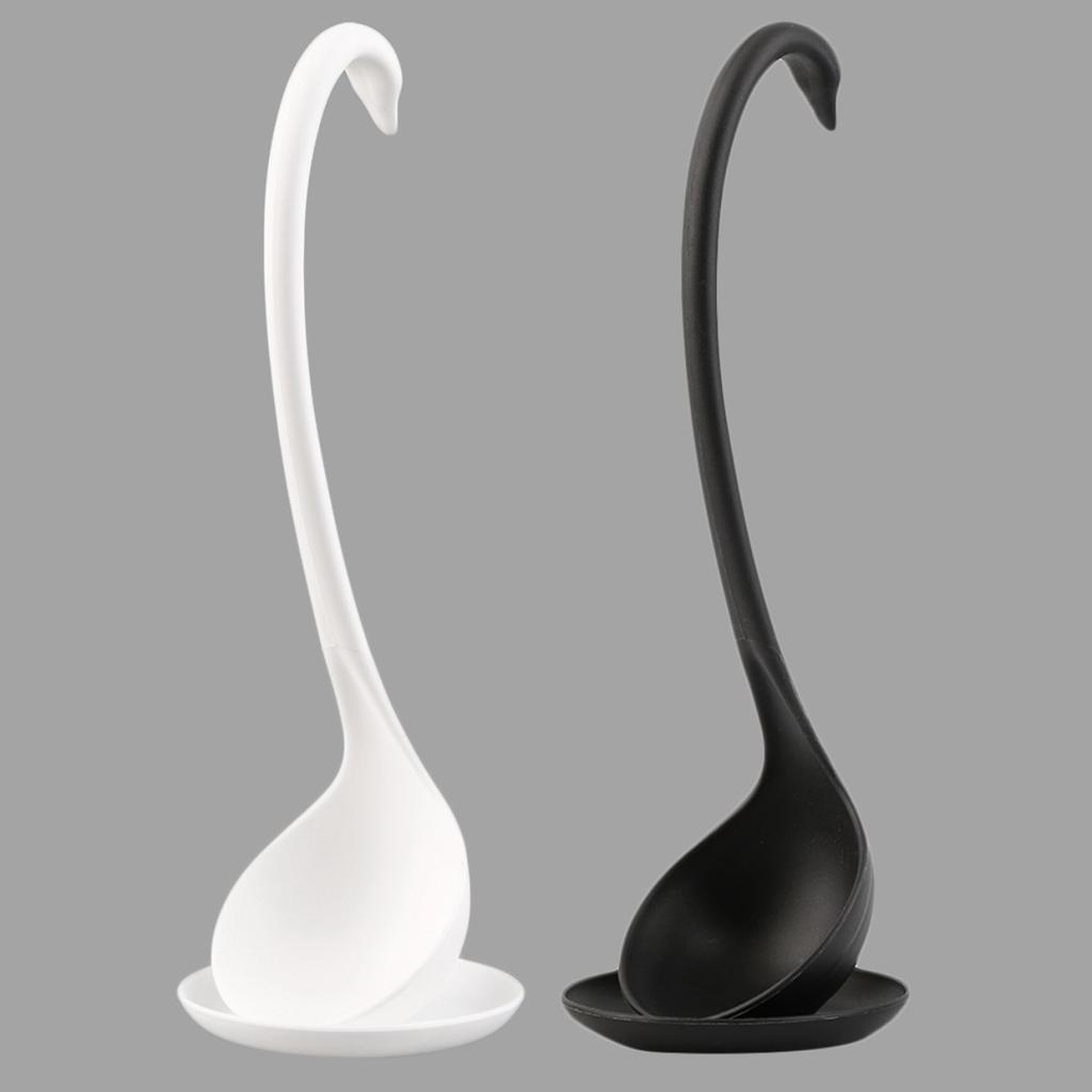 Novelty Swan Soup Ladle Loch Special Design Spoon Kitchen Tools NEW ...