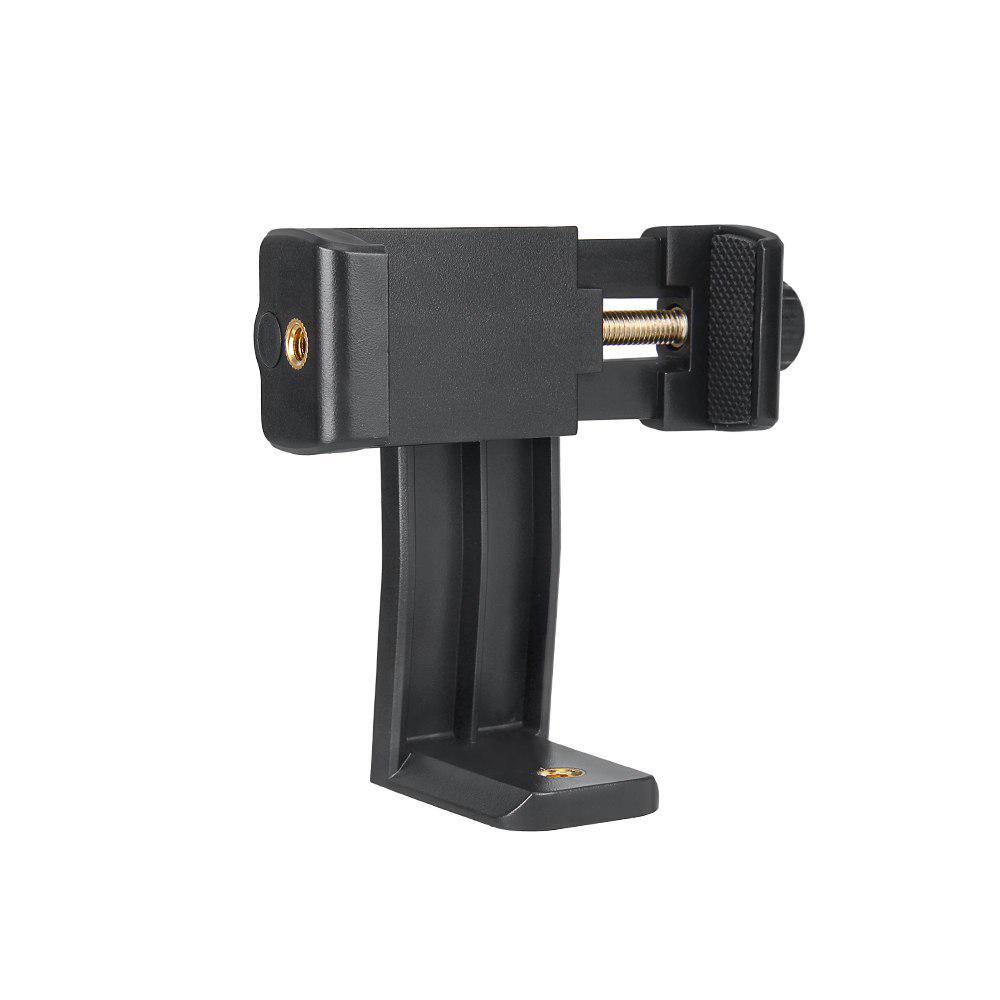 Tripod Mount/Cell Phone Clipper Vertical Bracket Smartphone Clip Holder ...