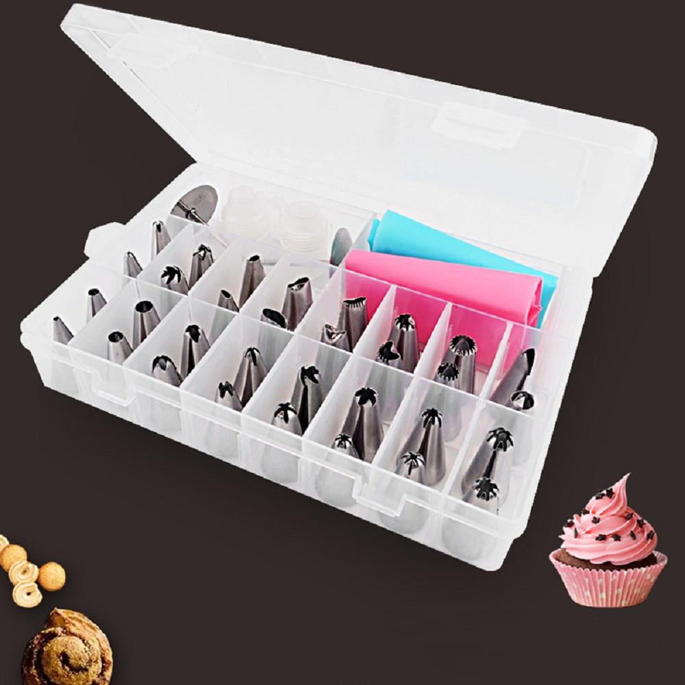 Buy 38 Pcs Cream Baking Pastry Tool Pastry Tools Bakeware Confectionery ...