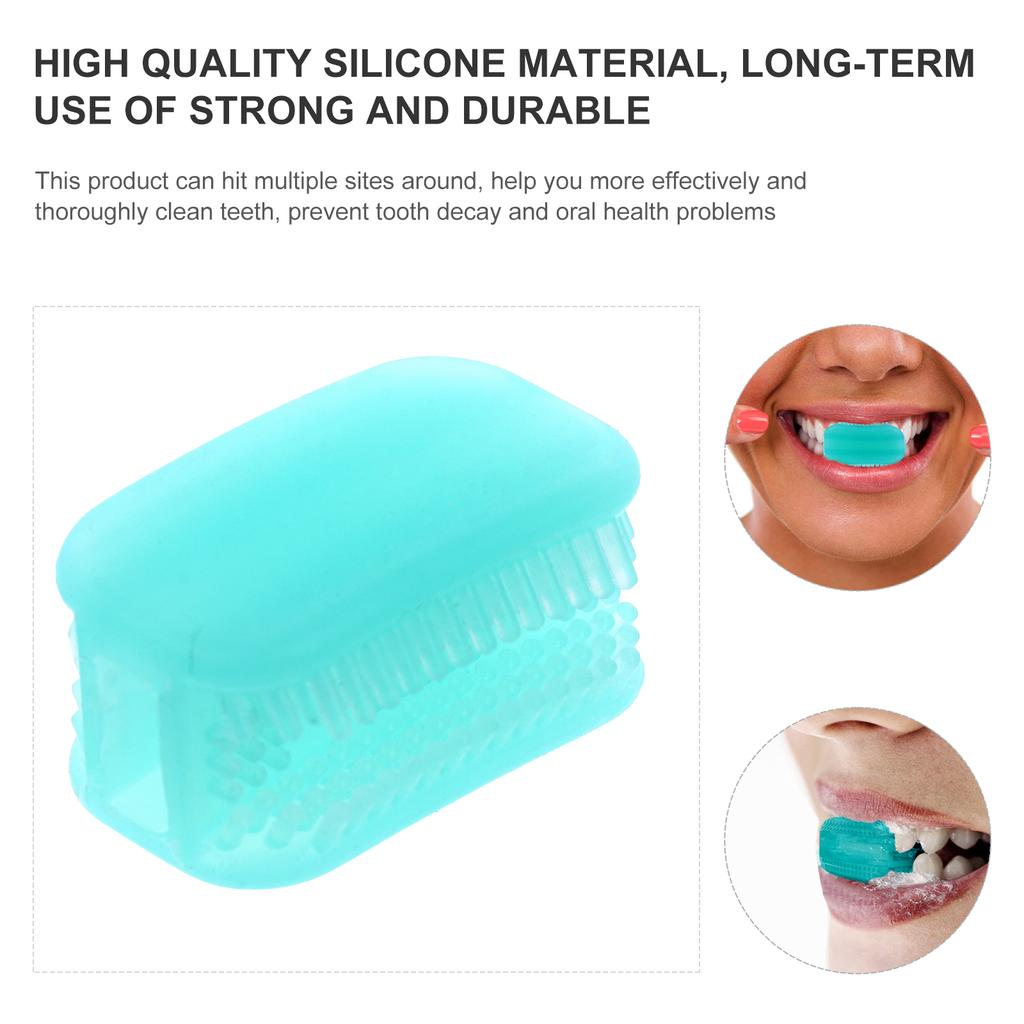 Buy 1pc Lazy Toothbrush Chewable Toothbrushes Portable Toothbrush ...