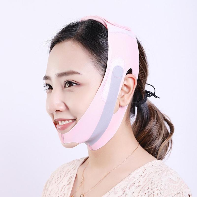 Buy Thin Face Lift Facial Mask Slimming Belt Massager Facial Massager ...