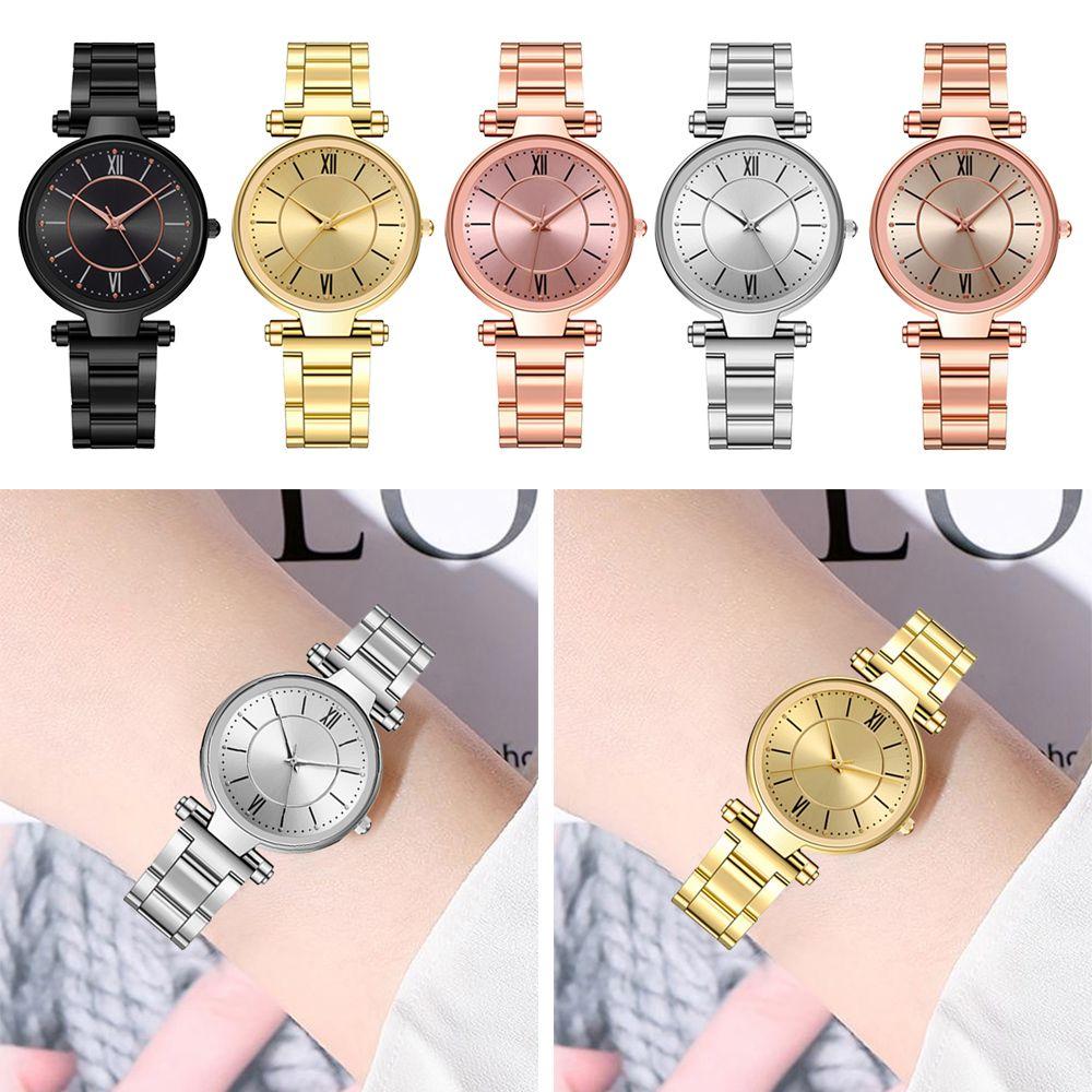 Buy Leather Belt Watches Fashionable Casual Casual Exquisite Quartz ...