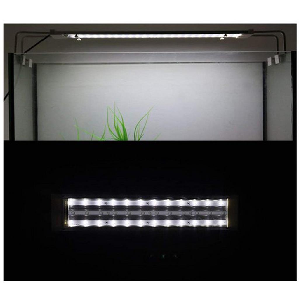 Buy Aquarium Fish Tank LED Light Plant Growth Full Spectrum Lamp Light ...