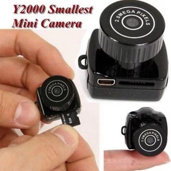 Buy Fashion HD Smallest Camera Camcorder Video Recorder DVR Spy Hidden ...