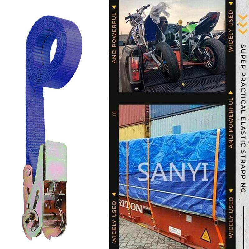 Cheap Ratchet Strap Cargo Strap Elastic Tension Rope Strong Lacing ...