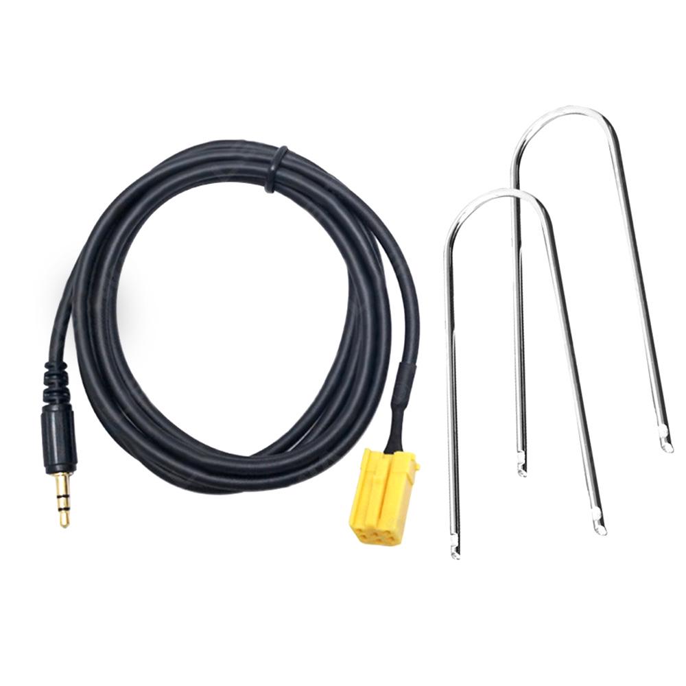 Buy Car Accessory 3.5mm AUX Stereo Audio Line Input Cable for Fiat Alfa ...