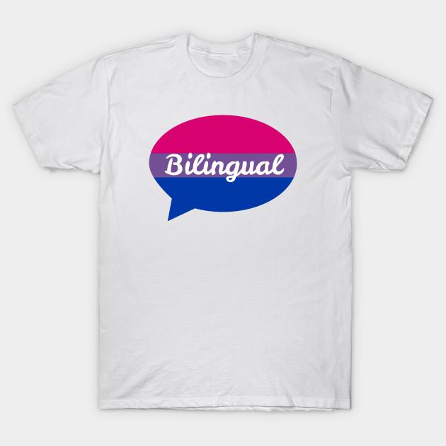 Buy Men Print T-shirt Cotton Large TShirt Bilingual Bisexual DTG Print ...