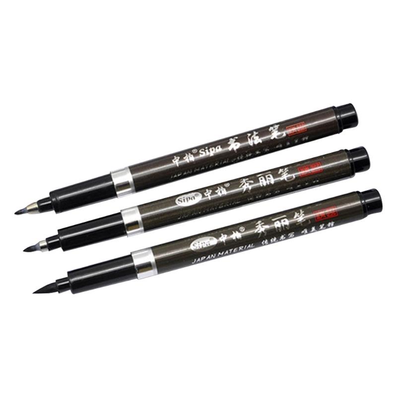 Buy Black Brush Pens Lettering Calligraphy Pens Hand Lettering Pens ...