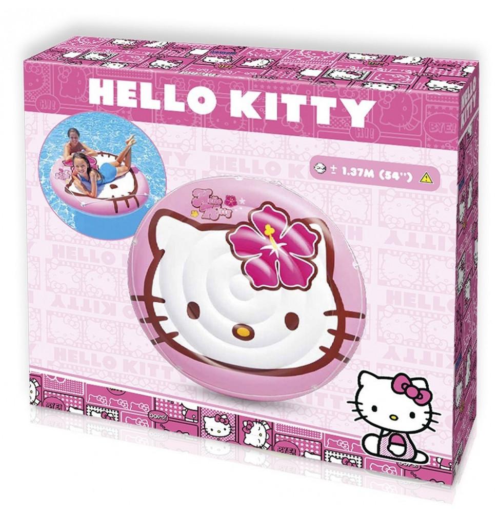 Buy Hello Kitty Inflatable Island - Intex - Floating Pool Mattress at ...