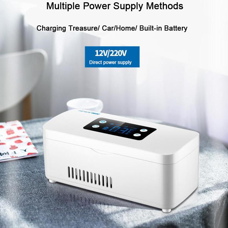 Cheap Portable Mini-Fridge Small Household Refrigerator Mini Cooler ...