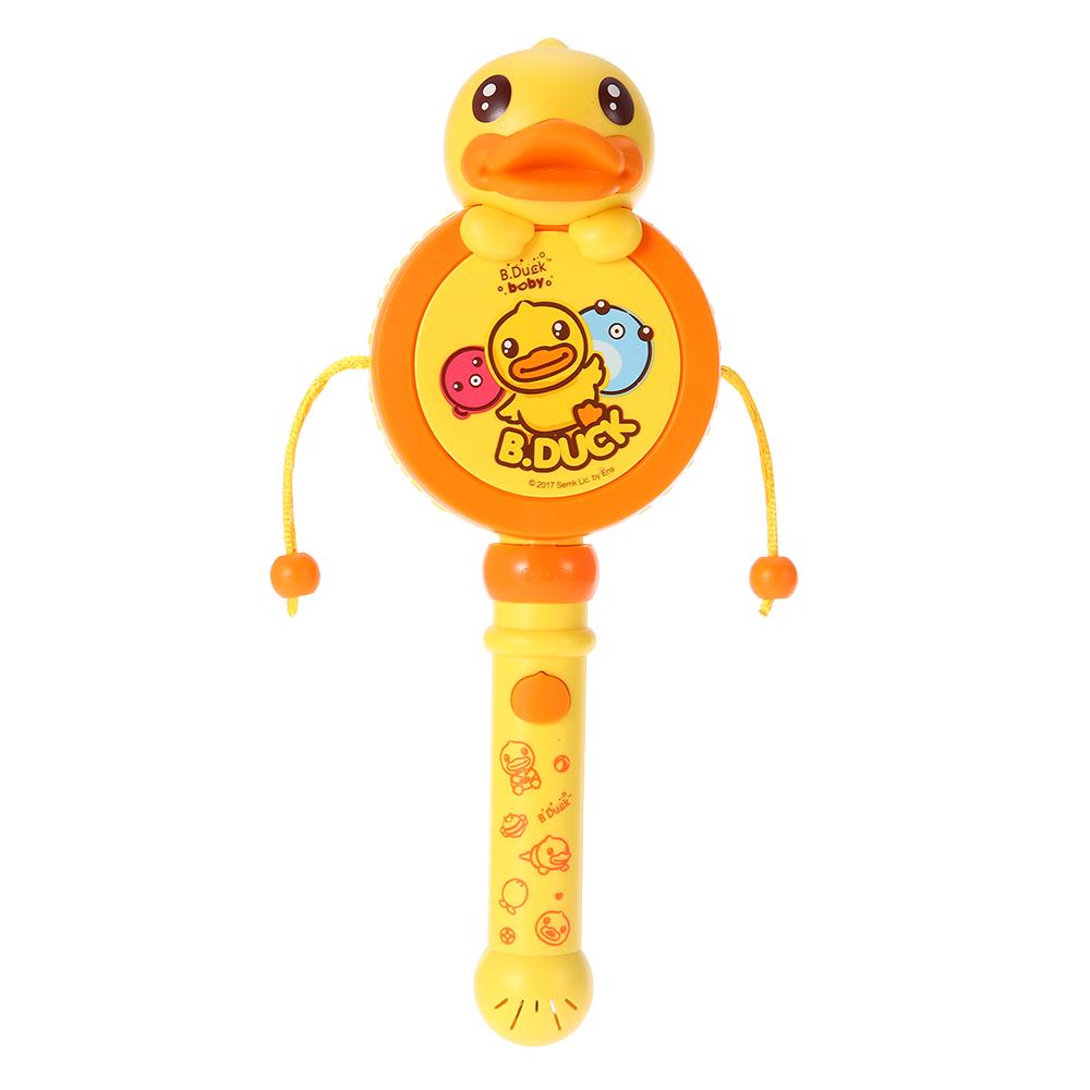 Buy Baby Shaking Rattle Drum With Music Light Cute Hand Bell Musical ...