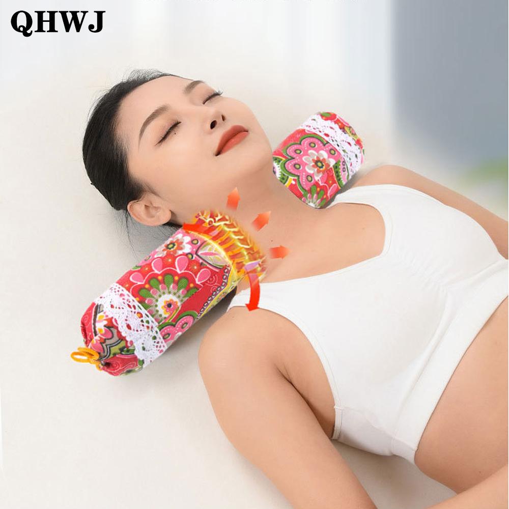 Buy Health Care Pillow To Protect the Cervical Spine with Wormwood Inside To Help Sleep at ...