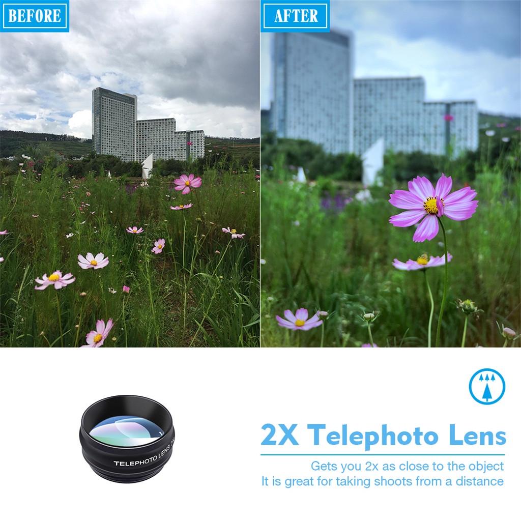 Buy Vintage-Ready Stock Multifunctional Filter Fisheye Wide-angle Macro ...