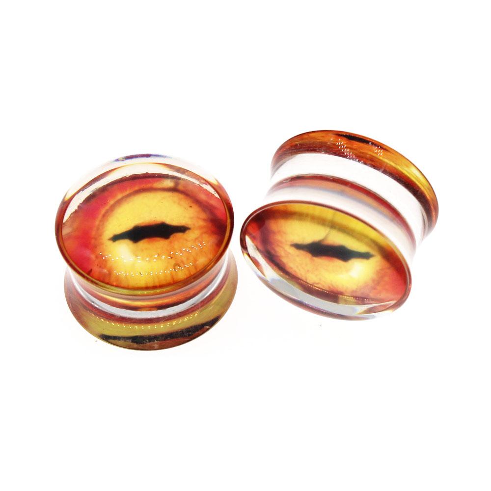 Buy 1 Pair Acrylic Ear Plugs and Tunnels 8-30mm Ear Gauges Expander ...