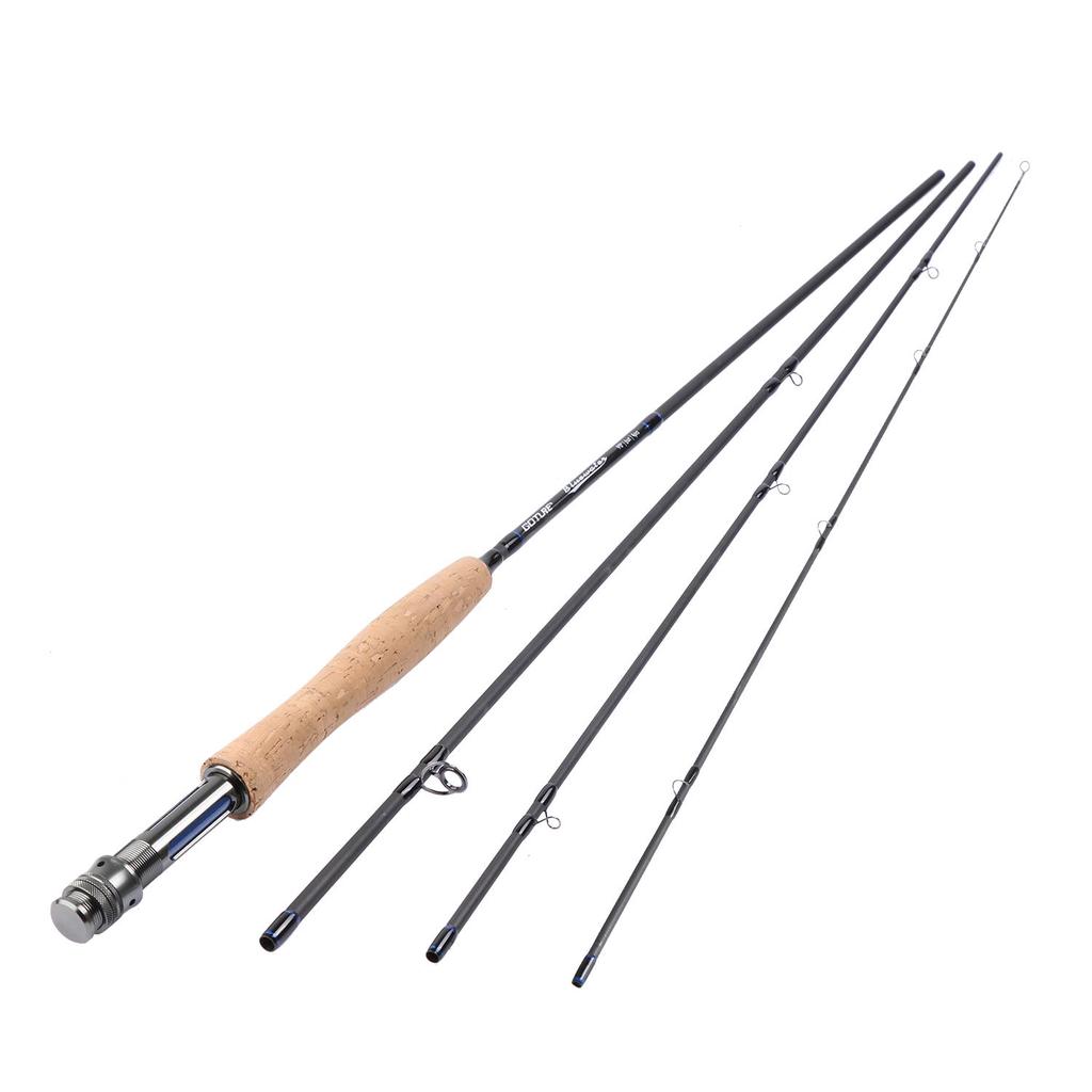 Buy Goture Bluewater Fly Fishing Rod 4WT 5WT 8WT 9WT Hard Fly Rod 30T ...