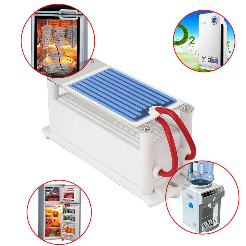 Buy 220V Mini Ozone Generator Integrated Ceramic Plate Air Ozonizer ...