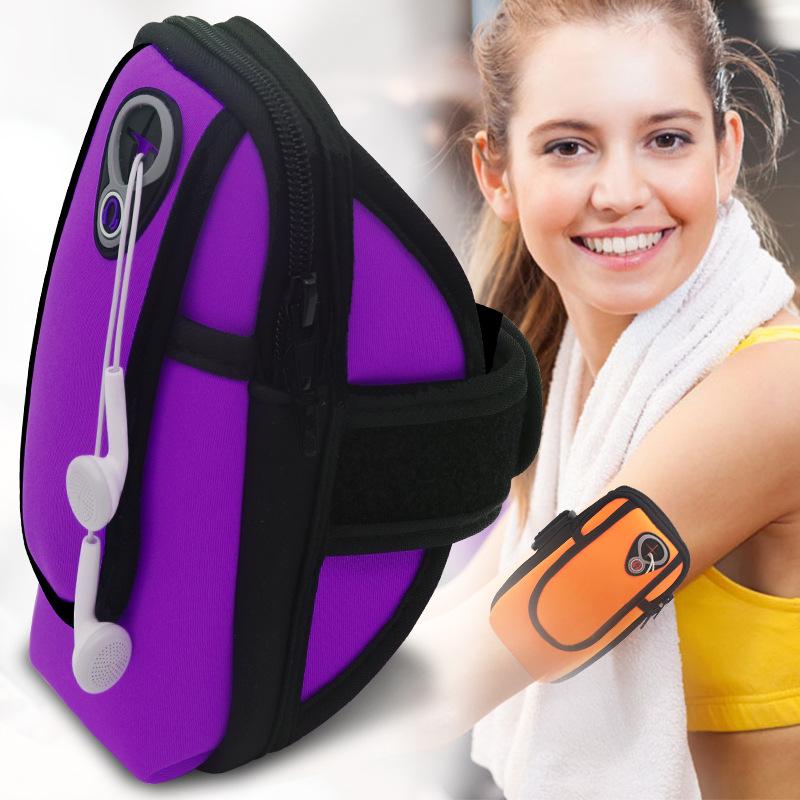 Buy Running Mobile Phone Arm Bag Multi-function Sports Arm with Female ...