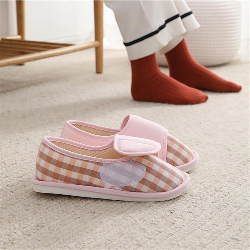 Cheap Women Diabetic Slippers Adjustable Closure Comfortable House ...