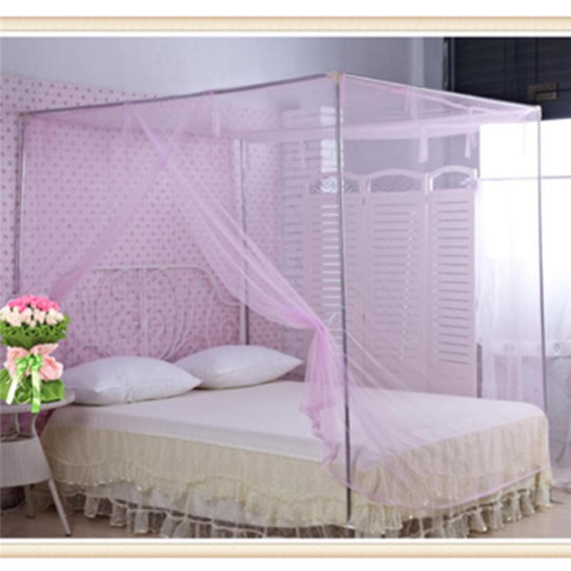 Buy Breathable Double Mosquito Nets Square Top Durable Without Stand ...