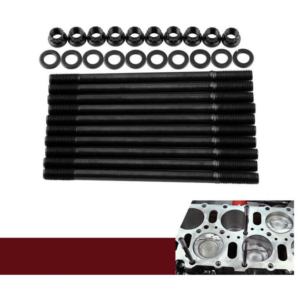 Buy ARP 2084303 Head Stud Kit for Honda Acura Integra GSR B18C1 B18C5 ...