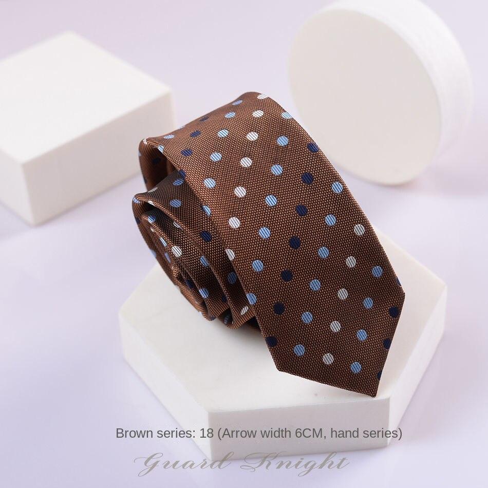 Buy Trendy Brown Series Tie Formal Wear Men's Fashionable Retro Brown ...