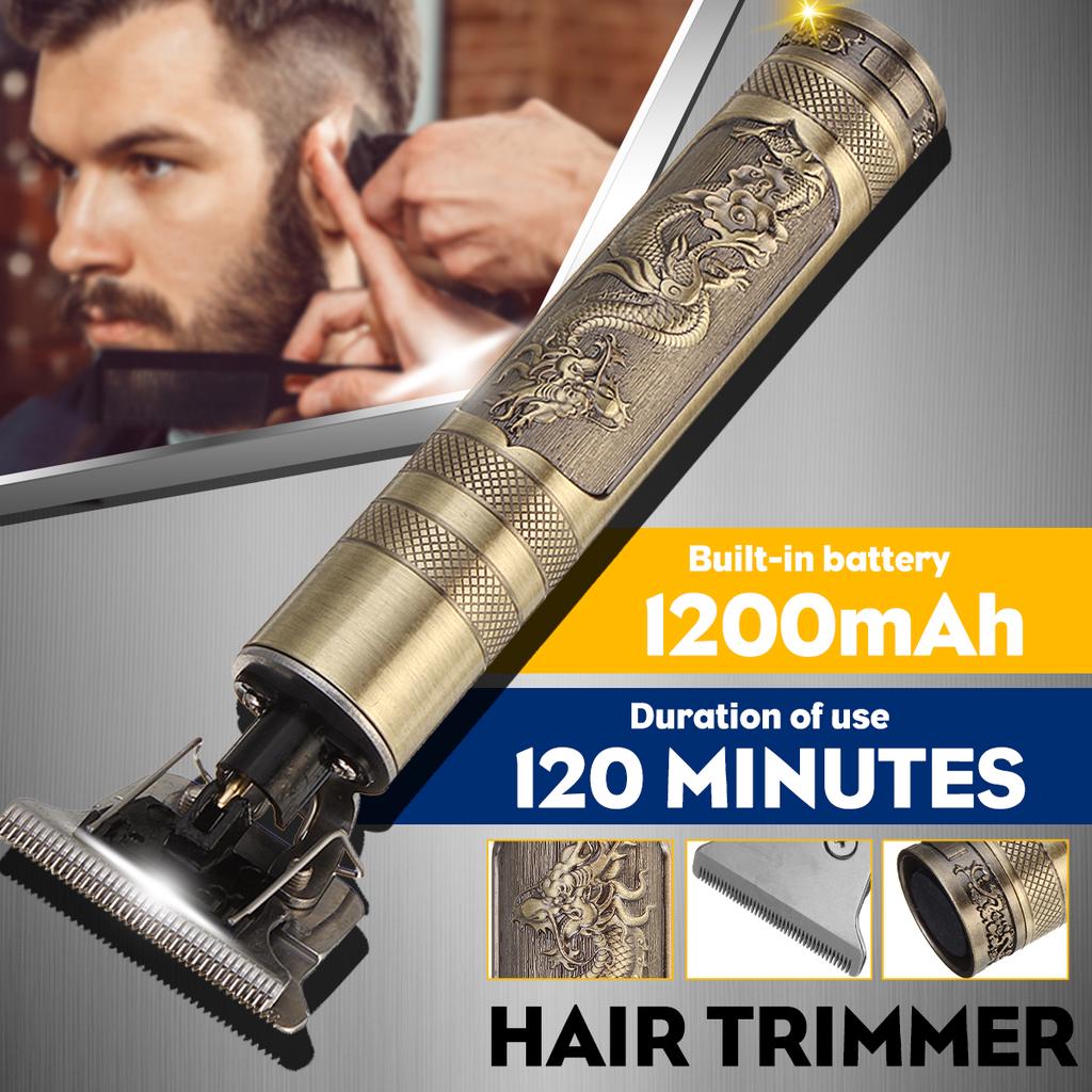 Buy Electric Hair Clipper Rechargeable Shaver Beard Trimmer ...