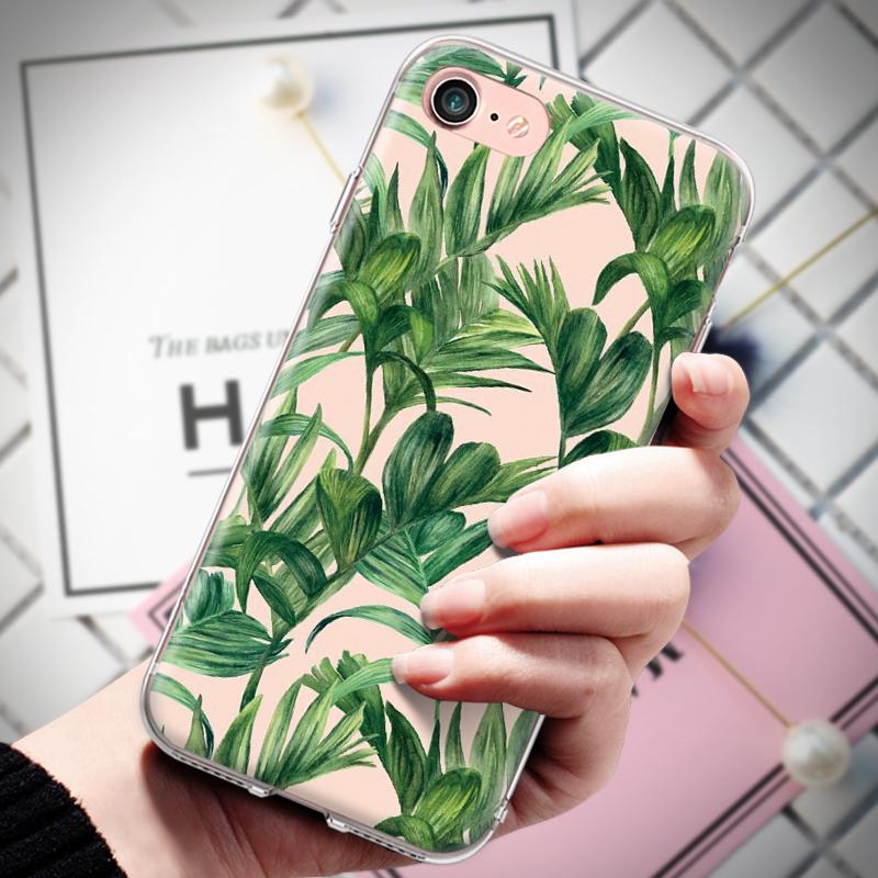 Buy Green Bamboo Leaves Pattern Silicone Case at affordable prices ...