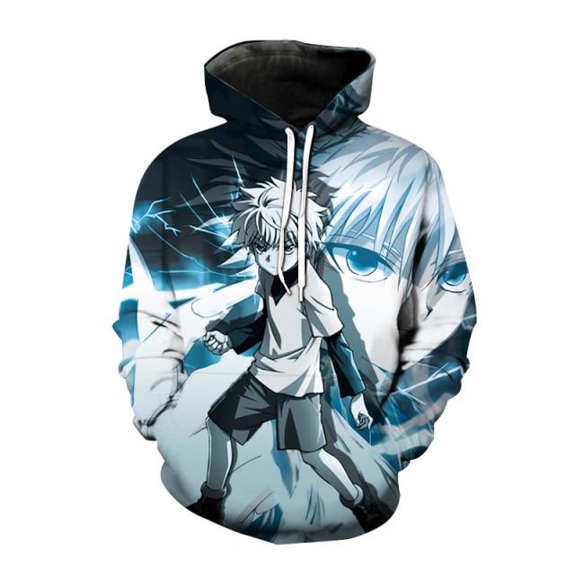 Buy Hunter X Hunter Hoodies Anime 3d Print Men Women Fashion Hooded ...