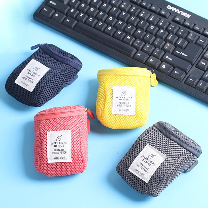 Buy Basics Wireless Mouse Travel Protective Case Carrying Pouch Cover ...