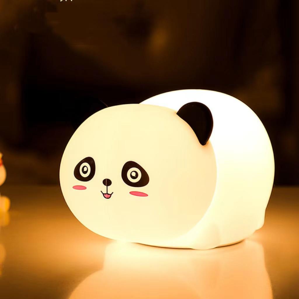 Silicone Bear Pats Little Night Light Cute Rechargeable LED Light ...