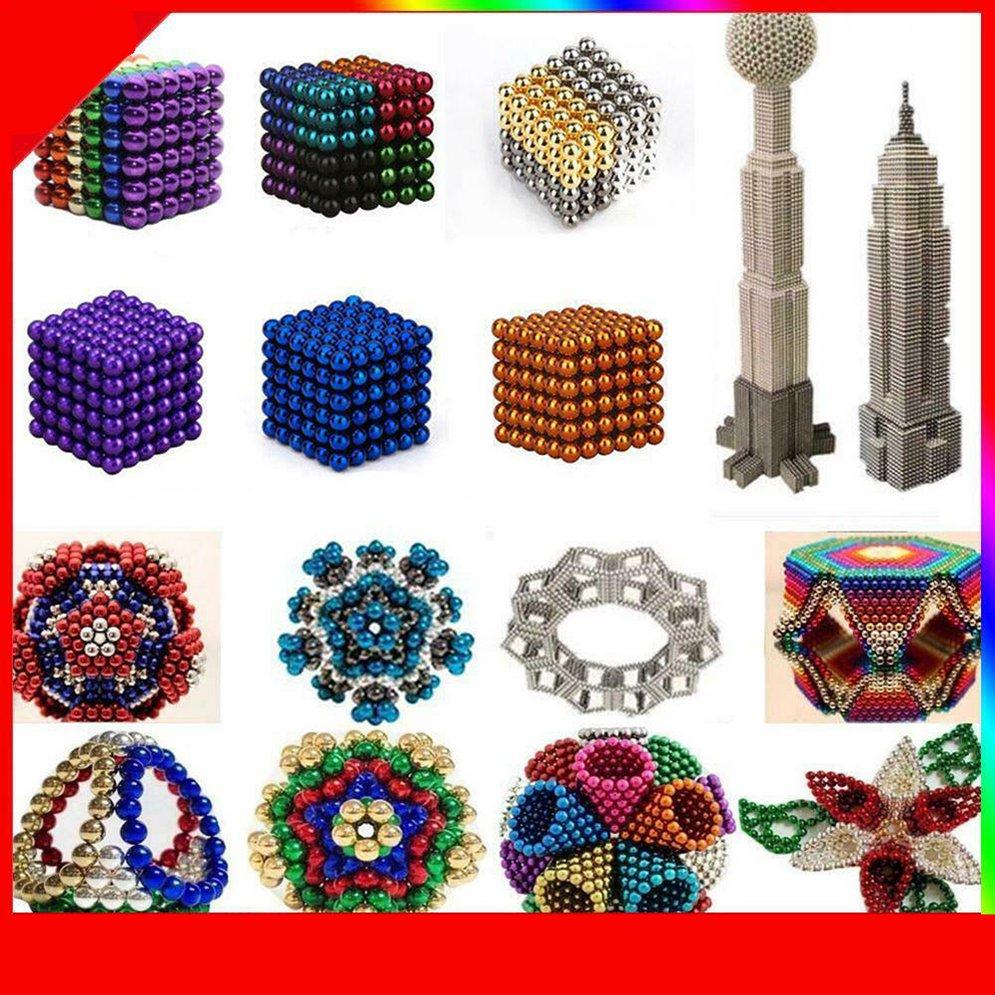 Buy Pearliky 216PCS Buck Ball Eight Grams of Ball Magnetic Ball 5mm6 ...