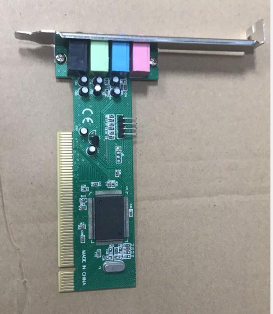 Buy Pci8738 Sound Card Pop 4 Channel 5.1 3D Pci Sound Card Midi For Pc ...