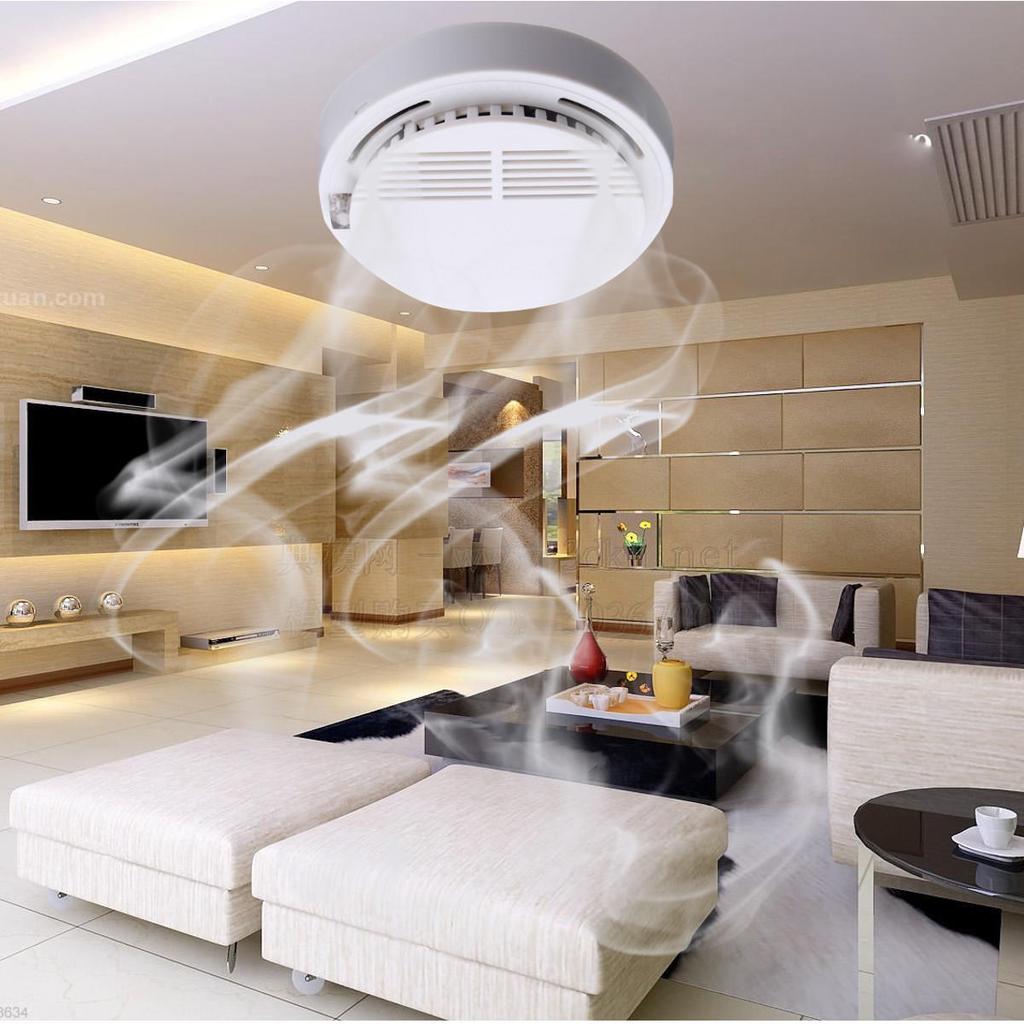 Buy Infrared Sensor Smoke Fire Equipment Independent Alarm Sensitive ...