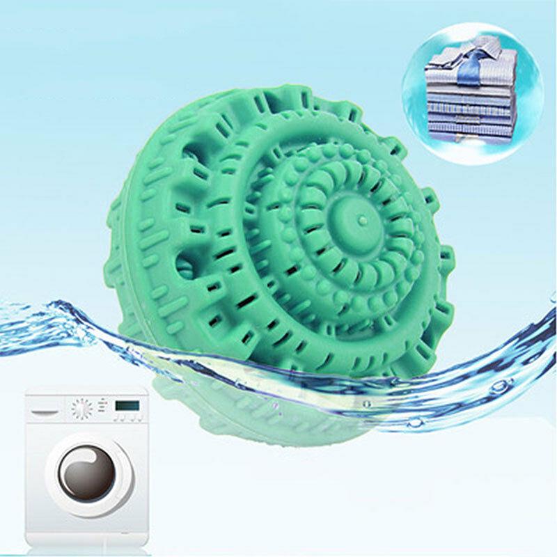 Buy Laundry Ball Reusable Anion Molecules Magic Washing Ball Personal ...