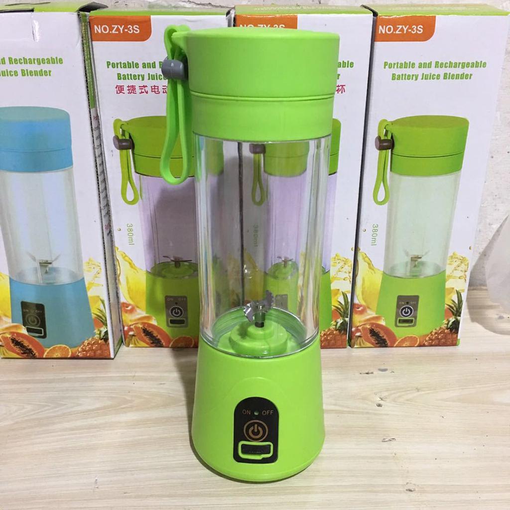Buy Juicer Portable Electric Fruit Juice Cup Charging Mini Juicer ...