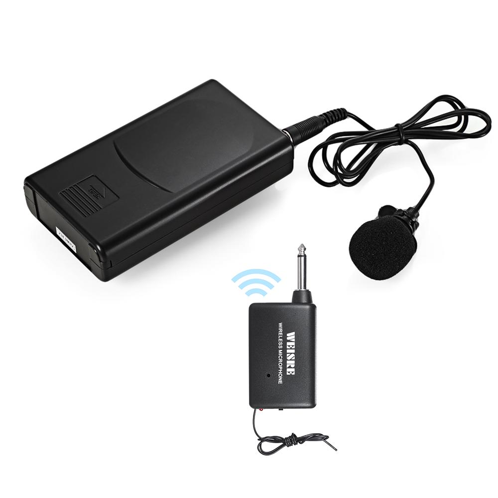 Satın alın Portable Lavalier Lapel Collar Clipon Wireless Microphone ...