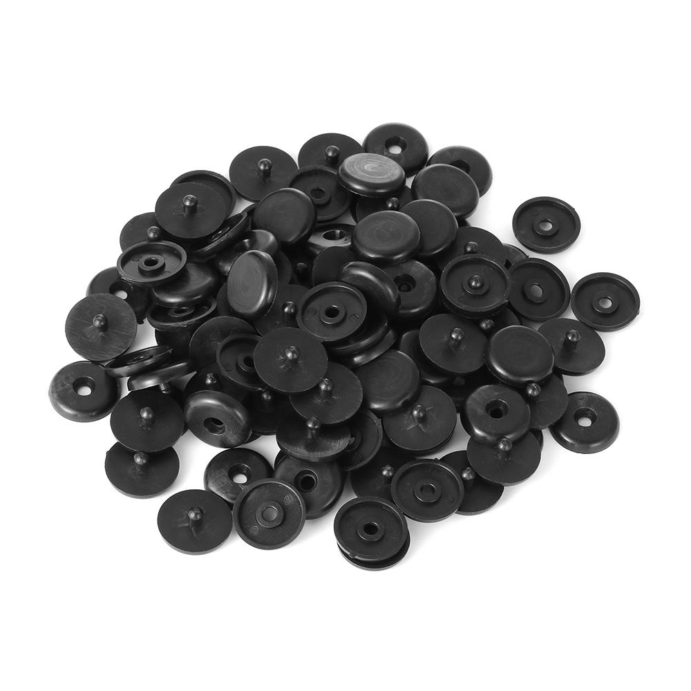 Buy Universal Retainer Plastic Limit Buckle Safety Fasteners Clip Seat ...