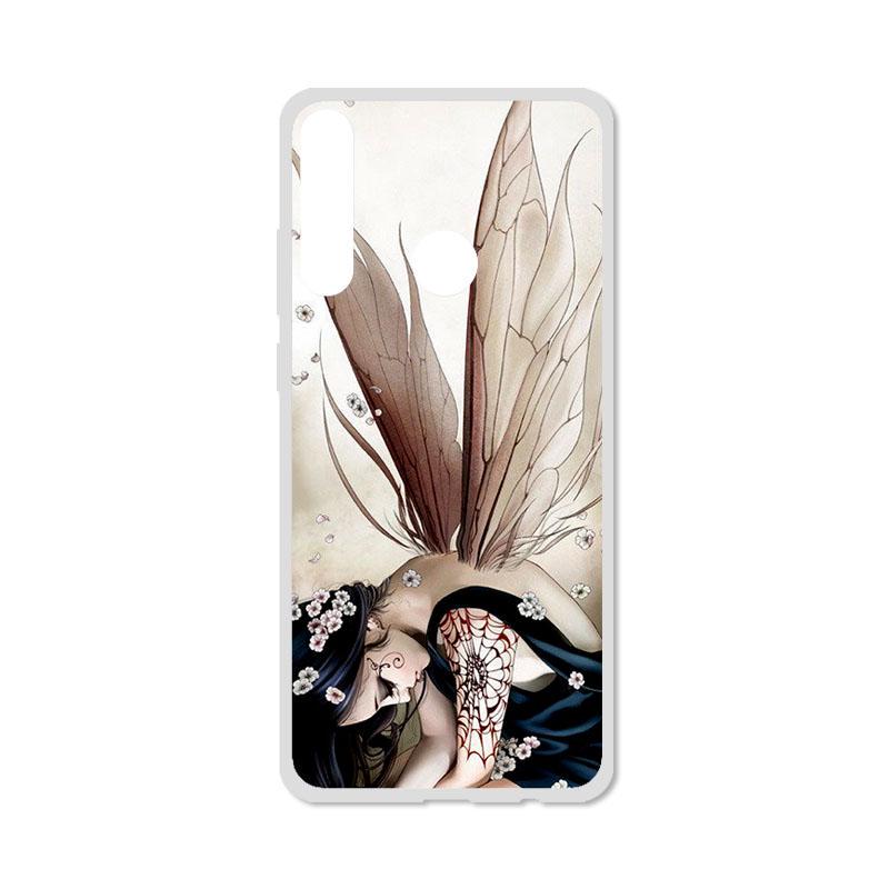 Buy Phone Case for Huawei Y6p MED-LX9 MED-LX9N Y6P 2020 Cover Soft Case ...