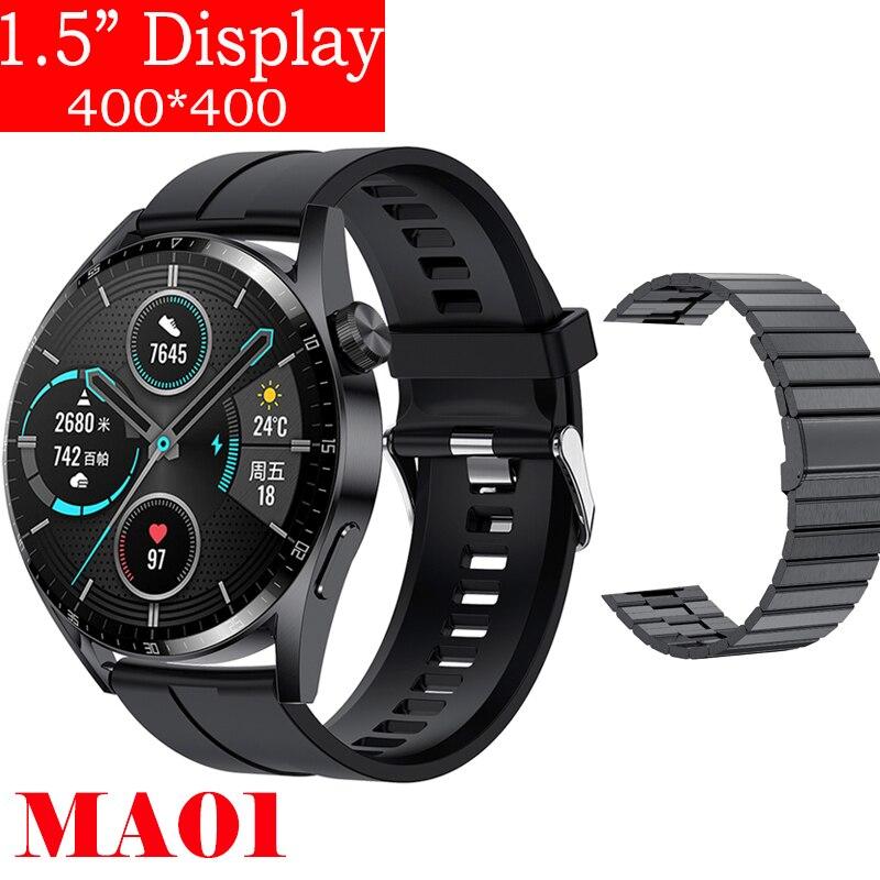 Buy 1.5 Inch Big Screen Smart Watch for Xiaomi Huawei GT3 Smart Watch ...