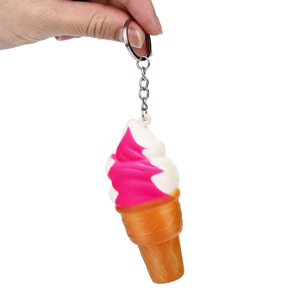 Buy 1 PC 9.5cm Decorative Fun Ice Cream Squishy Slow Rising Scented ...