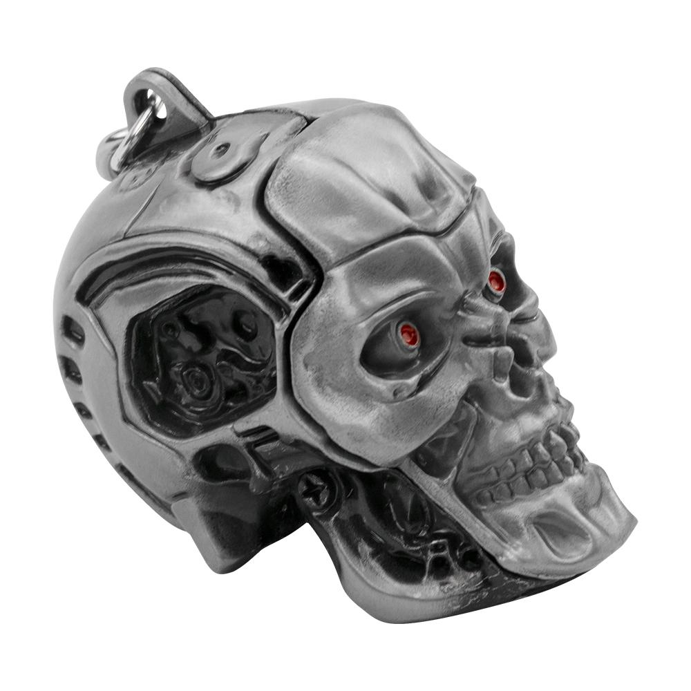 Buy Terminator T800 Keychains Car Styling Key Ring Automobiles ...