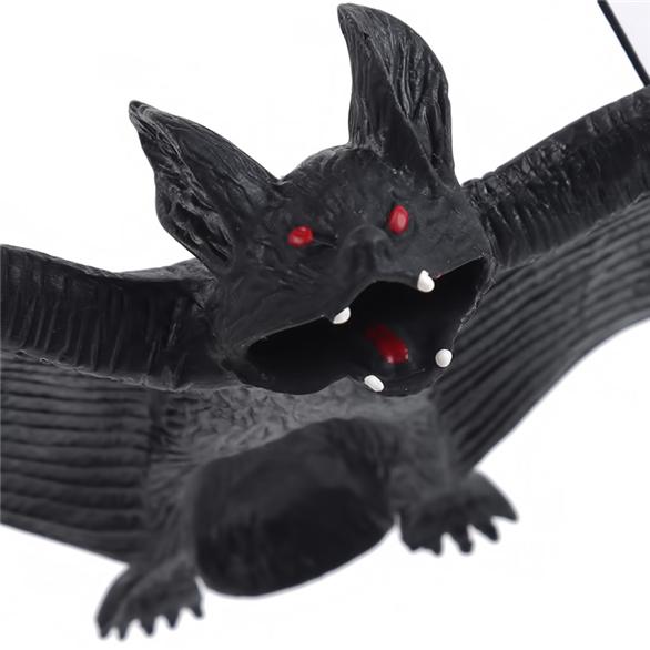 Buy Fake Bats Party Supplies Simulation Bats Party Trick Toy Hanging ...