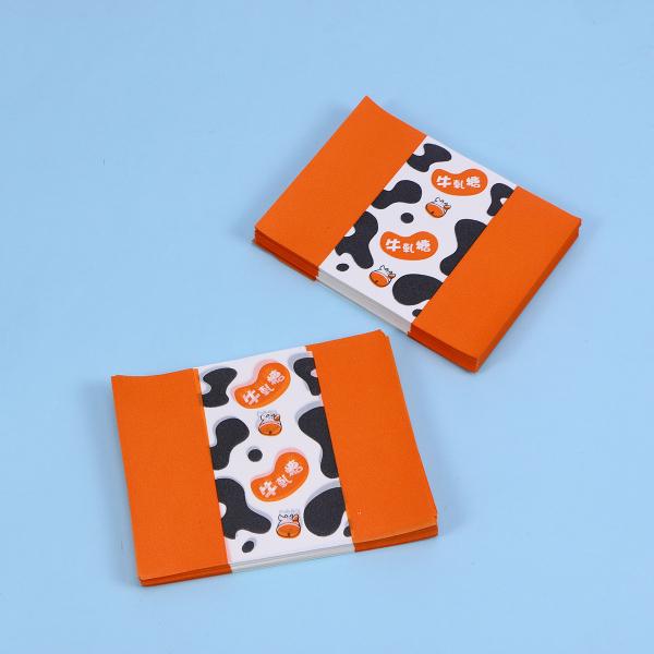 500PCS Nougat Sugar Paper Orange Cow Oil Pad Paper Candy Wrapper Gift ...