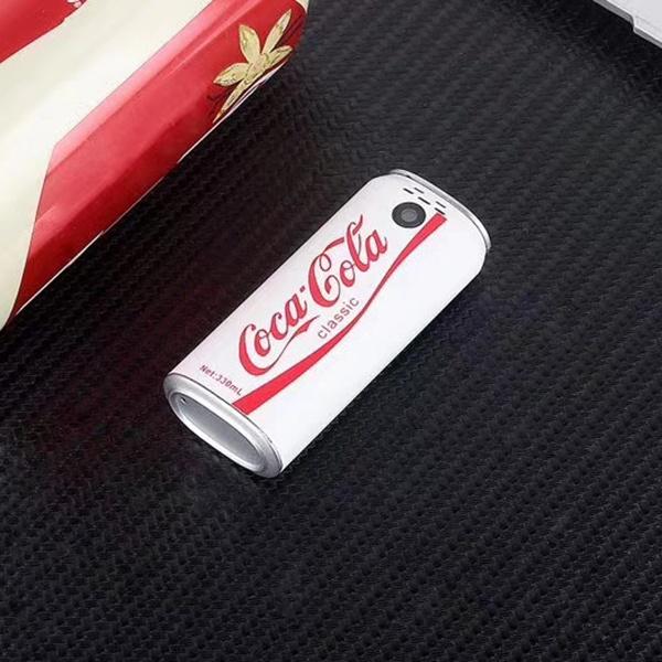 Buy Unlocked Small Cola Soda Can Mini Mobile Phone K8 Dual SIM Card Bar ...