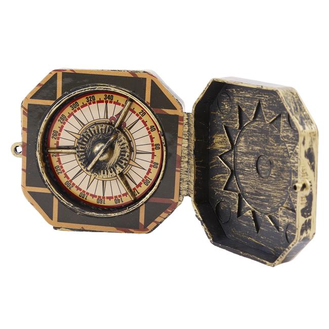 Buy Kid Pirate Captain Costume Toy Nautical Compass Party Props ...